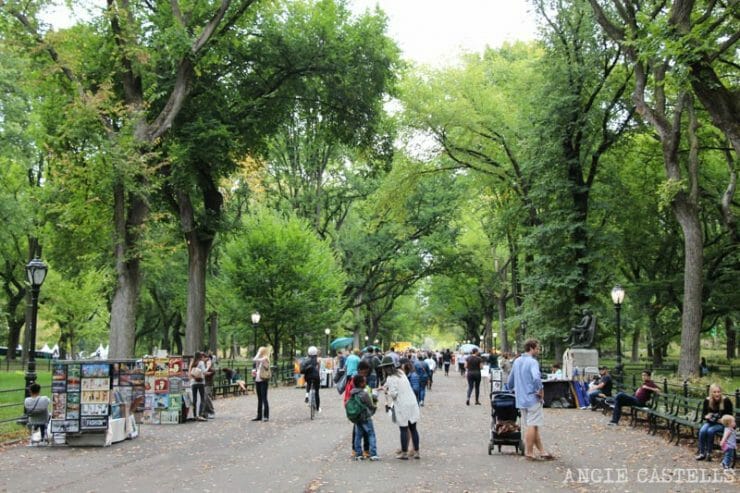 Ruta por Central Park - Guía del parque + mapa