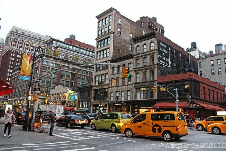 Cómo orientarte en Nueva York: las calles y avenidas