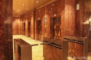 Visitar el edificio Chrysler: el vestíbulo y el observatorio