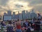 Cine al aire libre en Nueva York en verano (2025)
