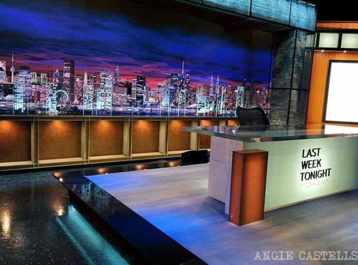 Ir de público al rodaje de Last Week Tonight de John Oliver