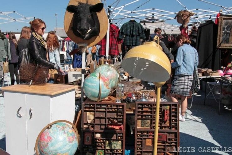 Brooklyn Flea, un mercadillo vintage en Nueva York
