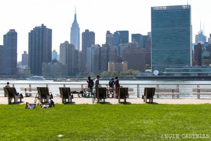 Gantry Plaza State Park, las mejores vistas del skyline desde Queens