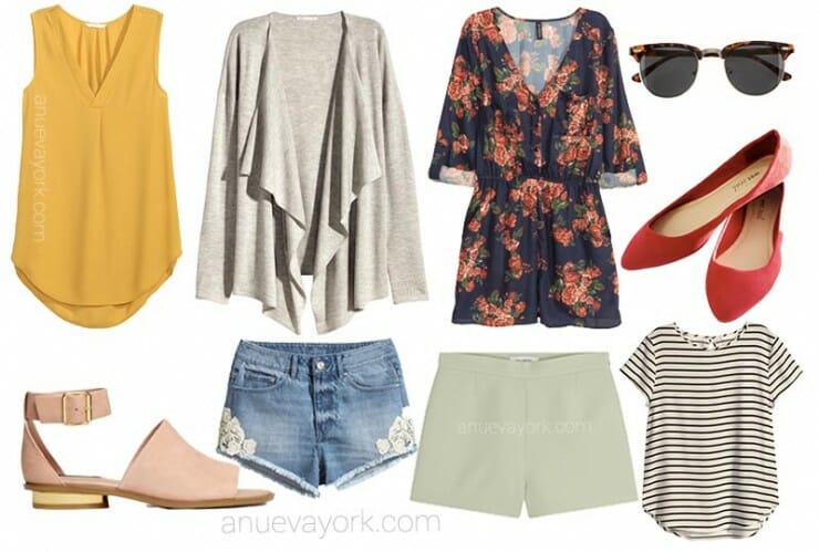 El tiempo en Nueva York y qué ropa llevarte según la época