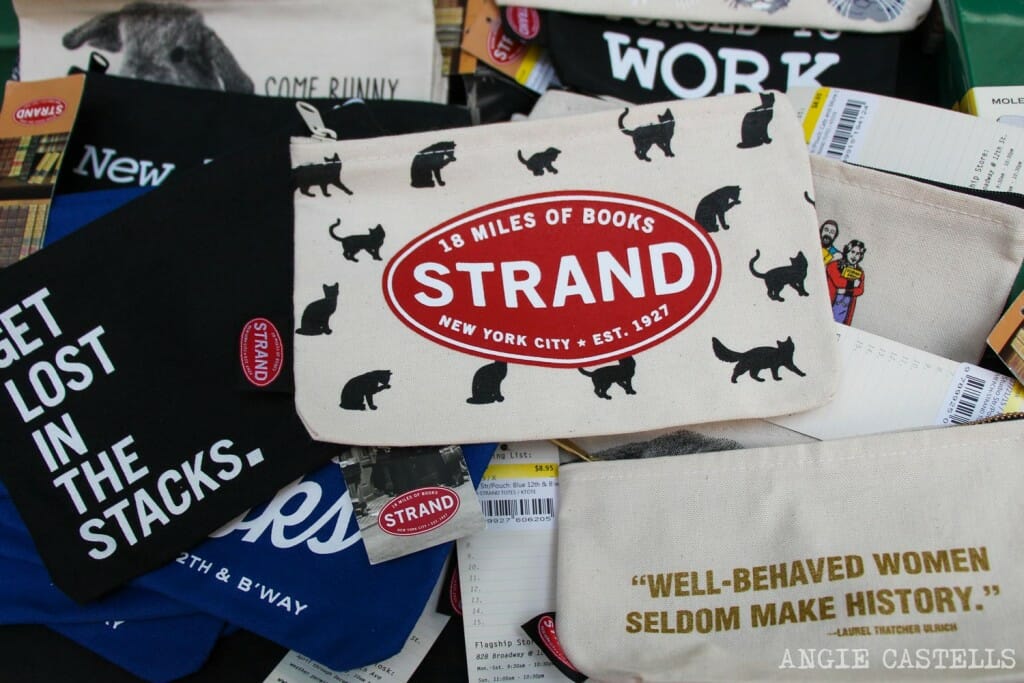 Strand Bookstore, el paraíso de los libros en Nueva York