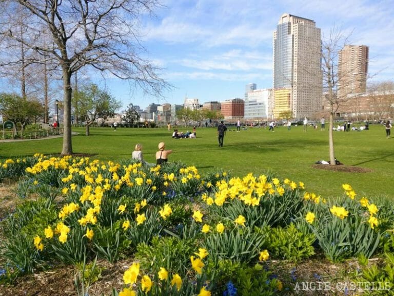 La primavera en Nueva York - El tiempo + 15 planes geniales