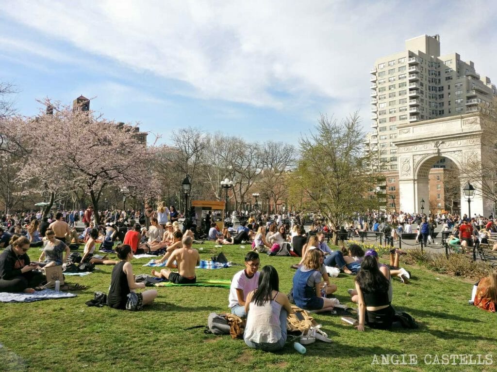 La primavera en Nueva York - El tiempo + 15 planes geniales