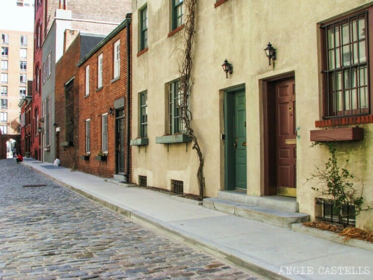 Las calles más bonitas de Nueva York (lista y mapa)