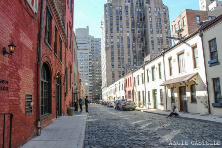 Las calles más bonitas de Nueva York (lista y mapa)