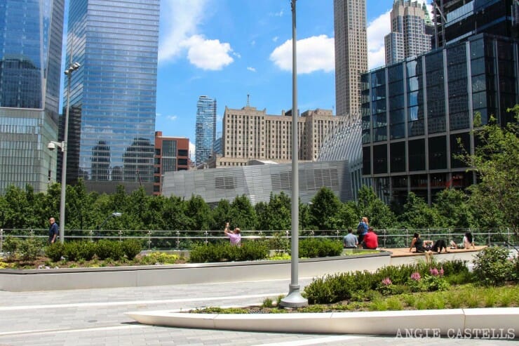 Liberty Park, el parque elevado del World Trade Center