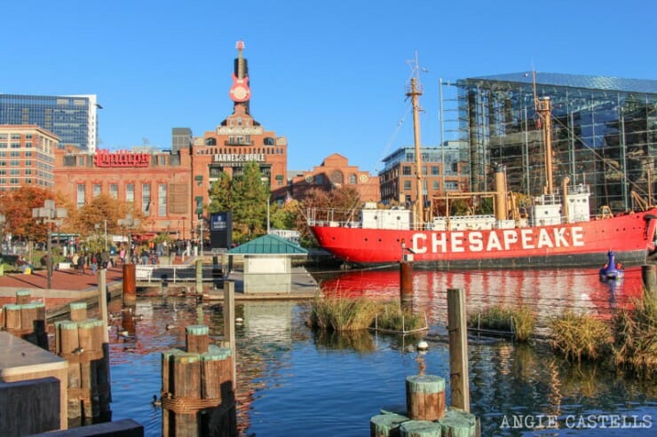 Guía de Baltimore: qué visitar en un fin de semana