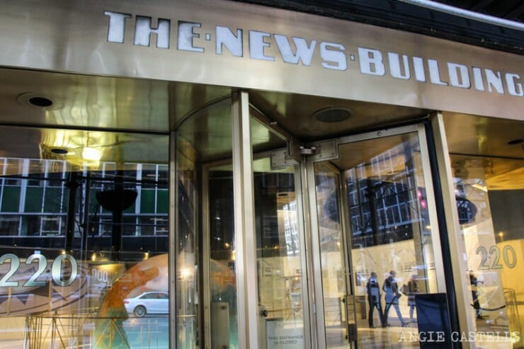 El Daily News Building, la oficina de Superman en Nueva York