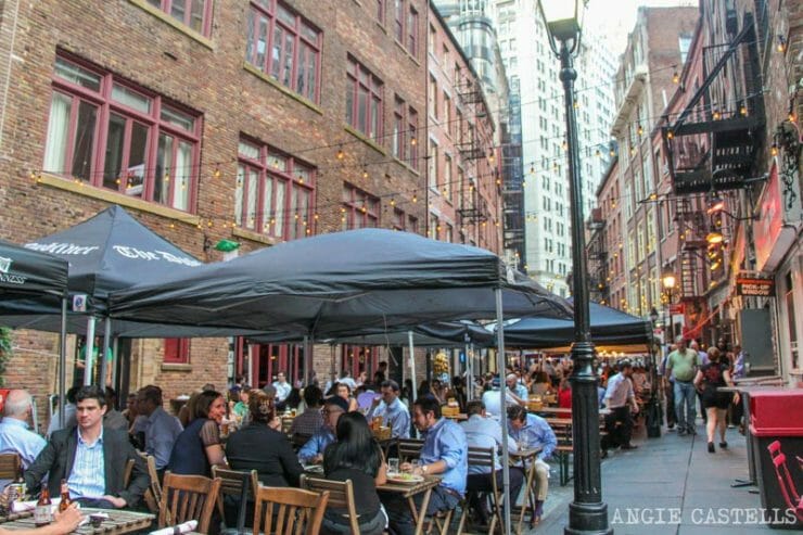 Las calles más bonitas de Nueva York (lista y mapa)
