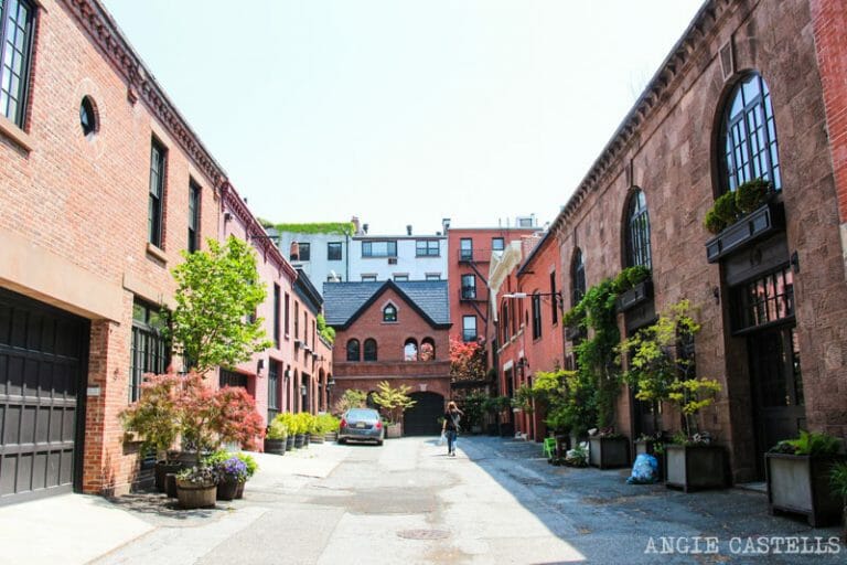 Las calles más bonitas de Nueva York (lista y mapa)