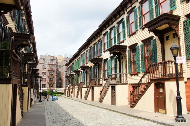 Las calles más bonitas de Nueva York (lista y mapa)