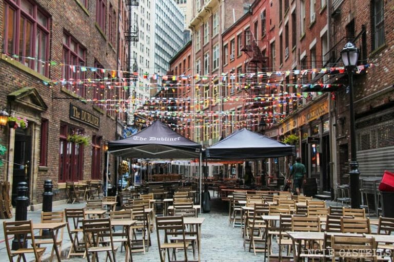 Las calles más bonitas de Nueva York (lista y mapa)