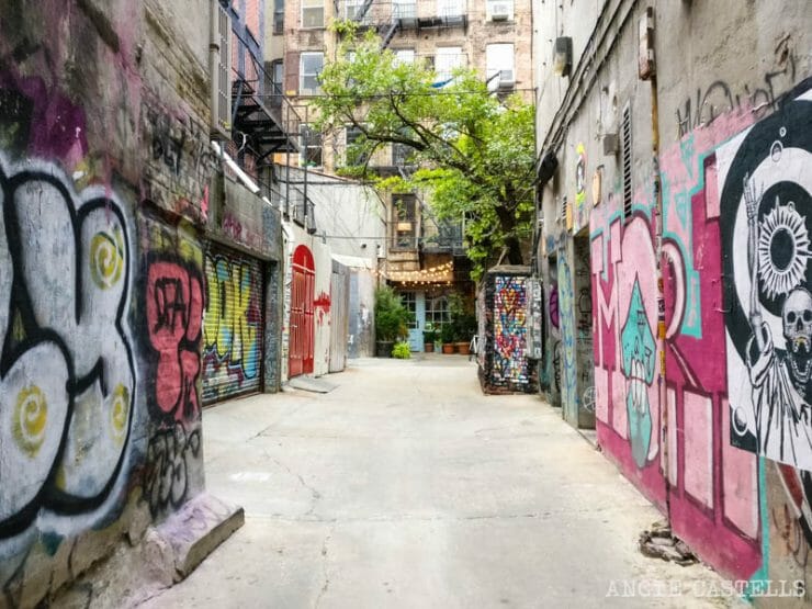 Las calles más bonitas de Nueva York (lista y mapa)