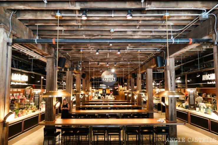 Time Out Market, un mercado de comida con vistas en Dumbo