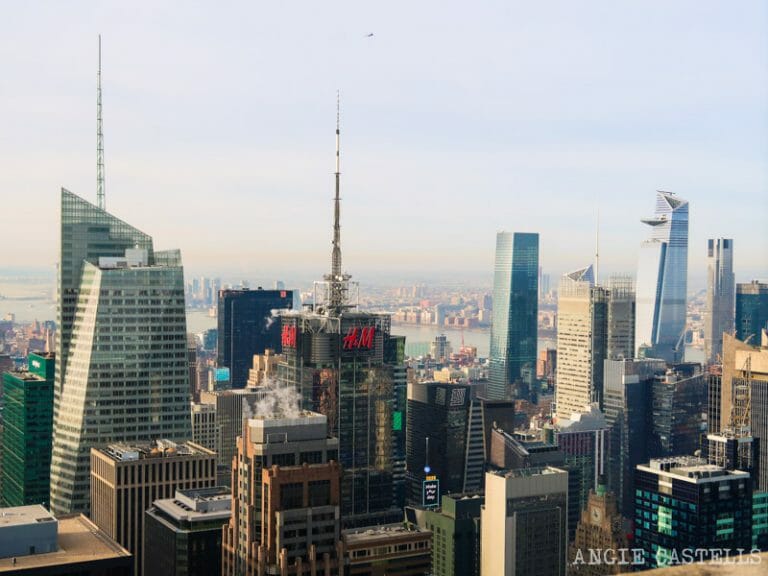 Subir al Top of the Rock - Consejos, horarios y entradas