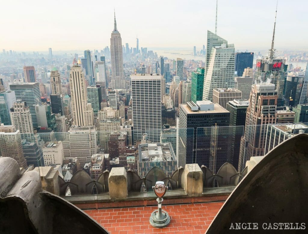 Subir al Top of the Rock - Consejos, horarios y entradas