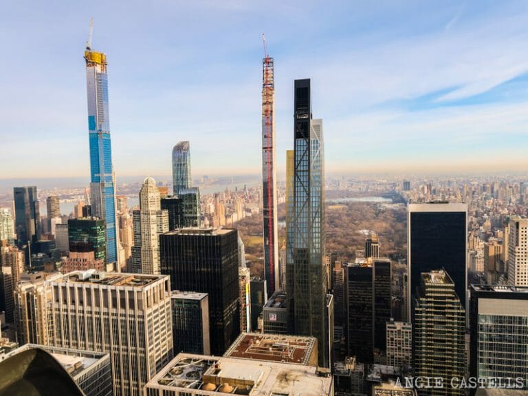 Subir al Top of the Rock - Consejos, horarios y entradas