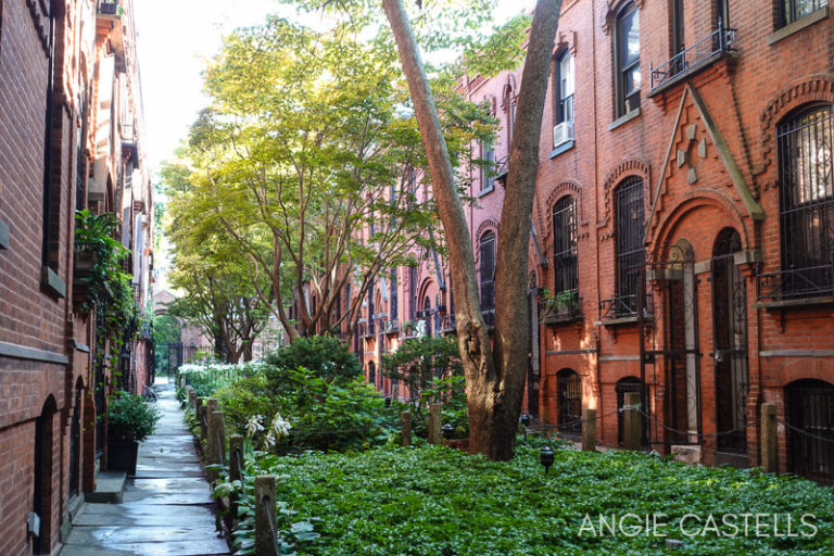 Las calles más bonitas de Nueva York (lista y mapa)