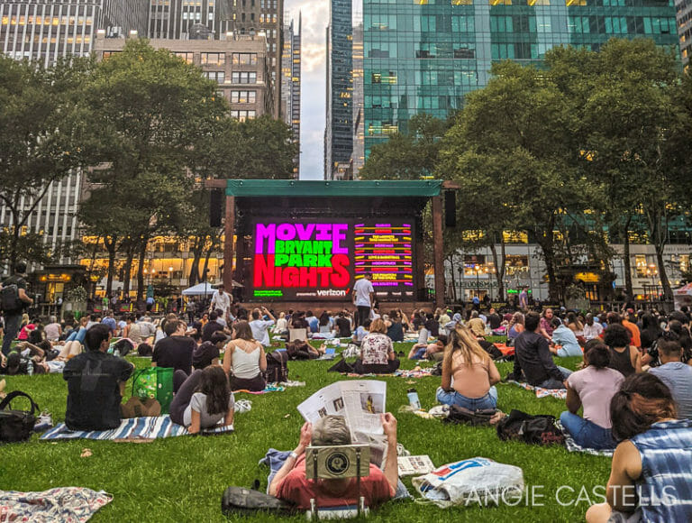 Cine al aire libre en Nueva York en verano (2025)