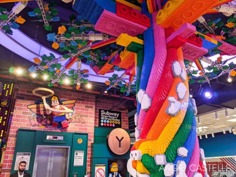 Lego Store, la espectacular tienda de Lego de Nueva York