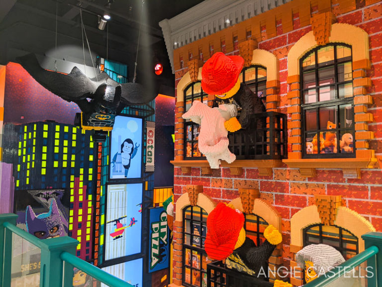 Lego Store, la espectacular tienda de Lego de Nueva York