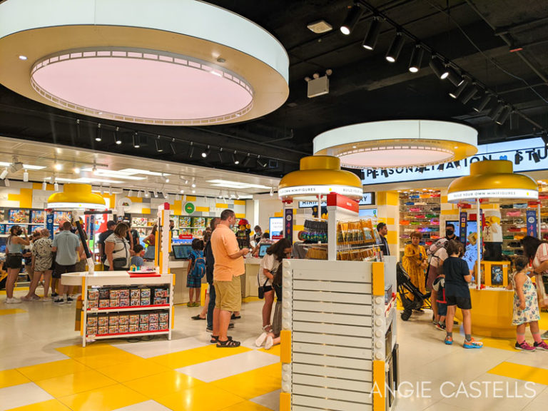 Lego Store, la espectacular tienda de Lego de Nueva York