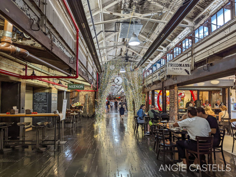 Visitar el Chelsea Market, gastronomía y tiendas en Nueva York