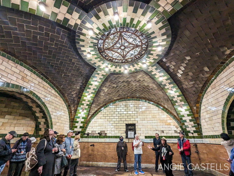 Old City Hall, la estación fantasma del metro de Nueva York