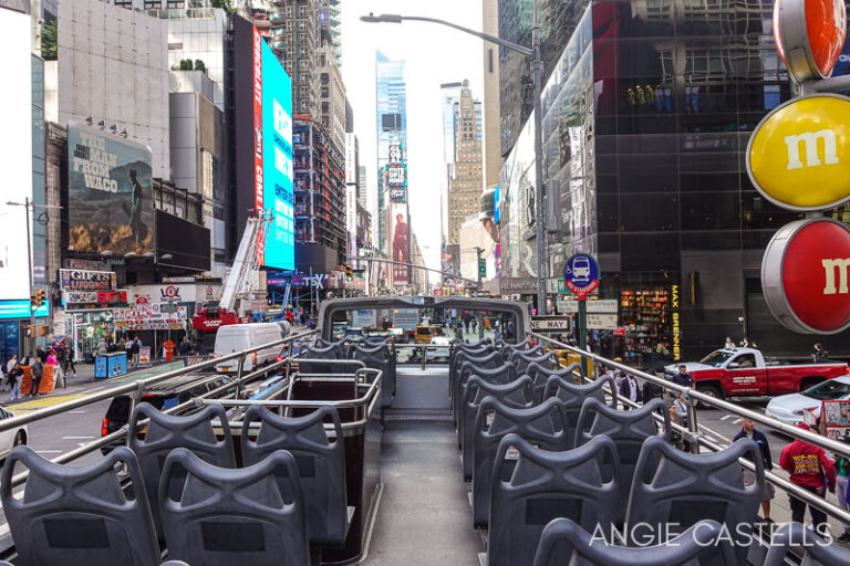 El bus turístico de Nueva York - Rutas, precio y consejos